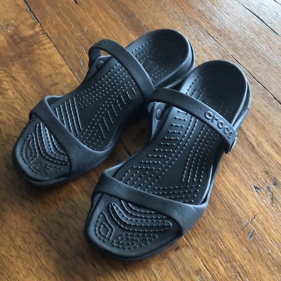 CROCS | Shoes | Crocs 2 Strap Sandals | Poshmark
